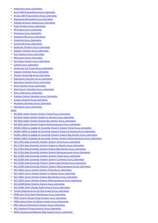 Python kursu-cekmekoy | PDF