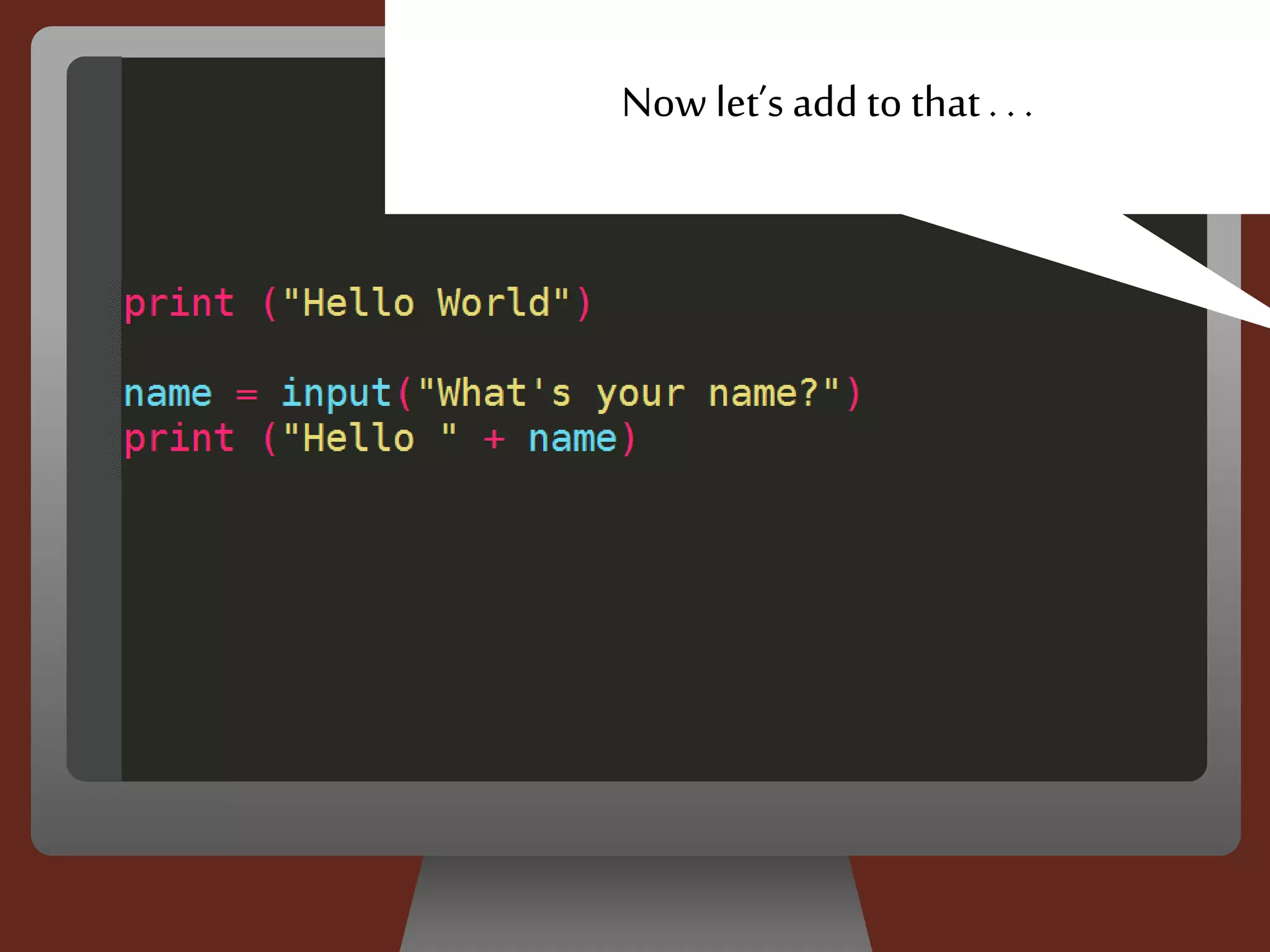 Python - Lesson 1 | PPTX