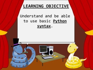 Python - Lesson 1 | PPTX