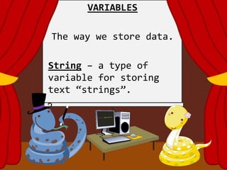 Python - Lesson 1 | PPTX
