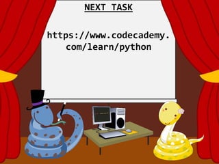 Python - Lesson 1 | PPTX