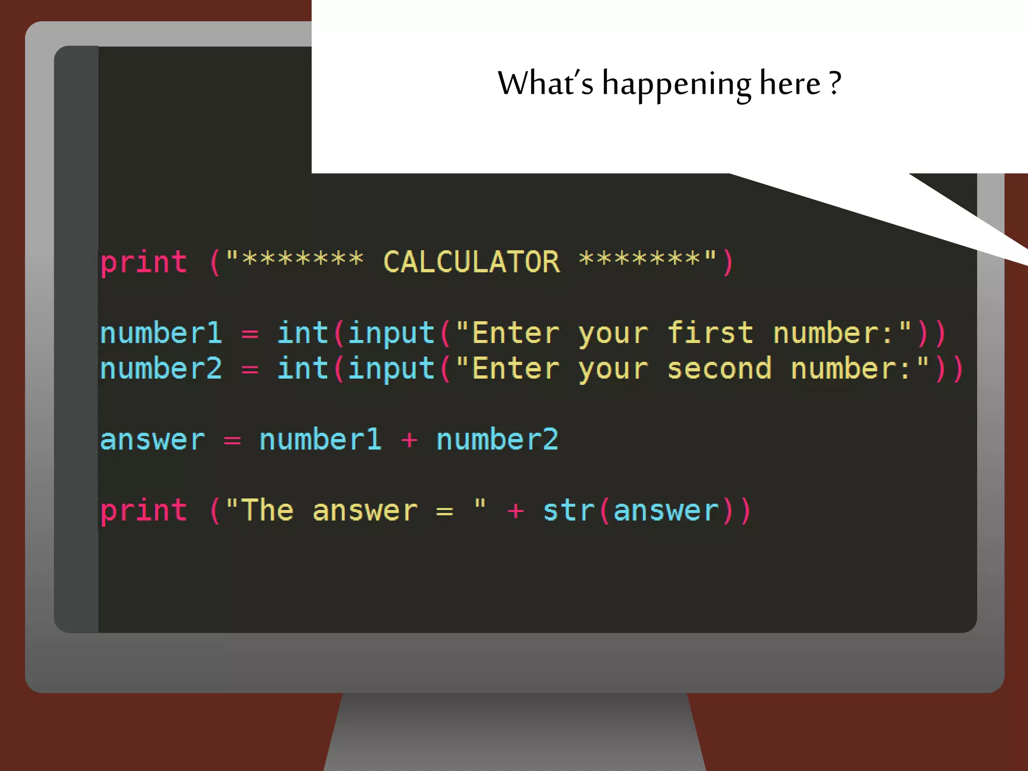 Python - Lesson 2 | PPT