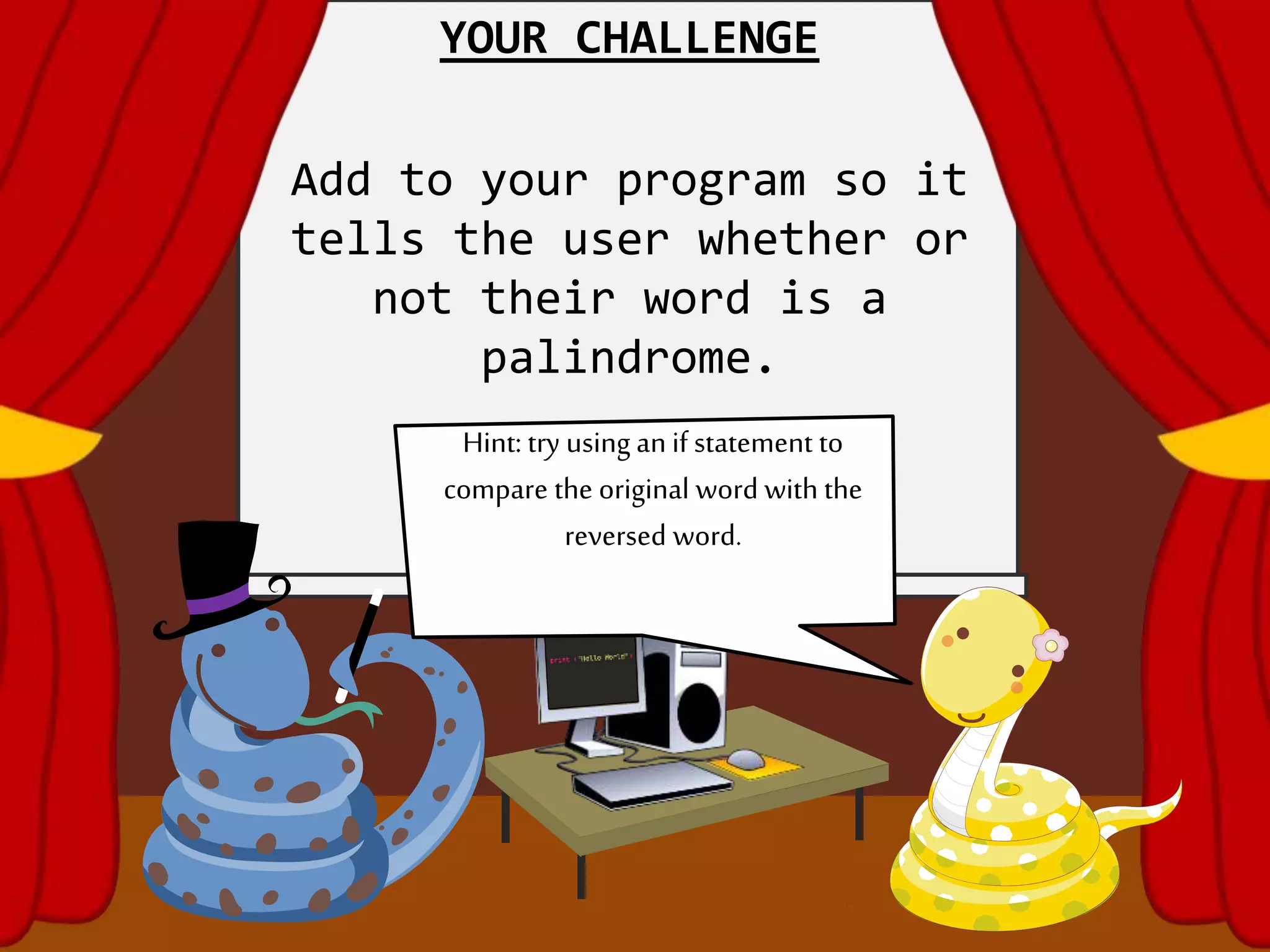 Python - Lesson 4 | PPT