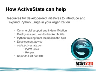 Python: The Programmer's Lingua Franca | PDF