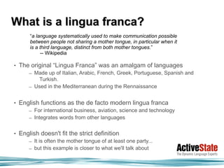Python: The Programmer's Lingua Franca | PDF