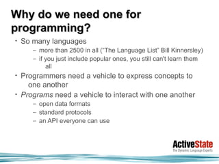 Python: The Programmer's Lingua Franca | PDF