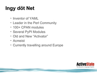 Python: The Programmer's Lingua Franca | PDF