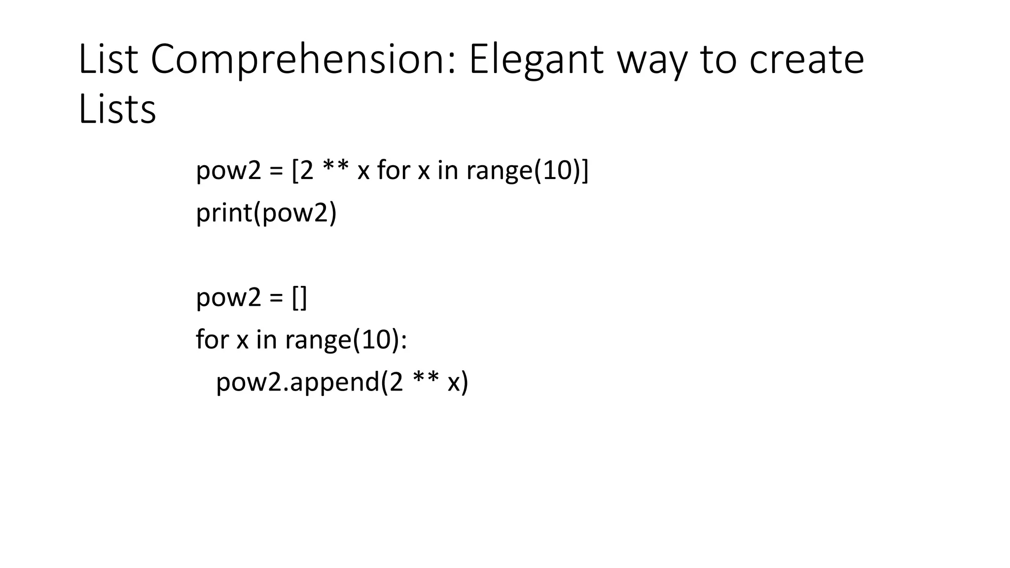 Python List Pptx