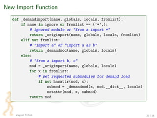 Python by Martin Geisler | PPT