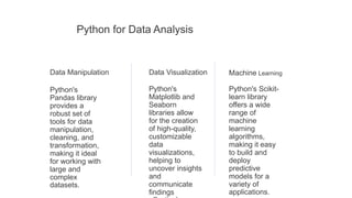Python masterclass , what is python why it is important | PPT