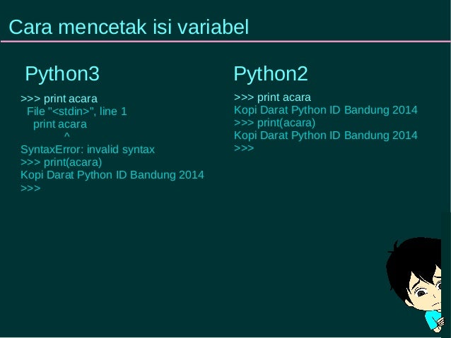 Mengenal Si Ular Berbisa - Kopi Darat Python Bandung Desember 2014