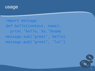python-message-0.1.0 | PPT