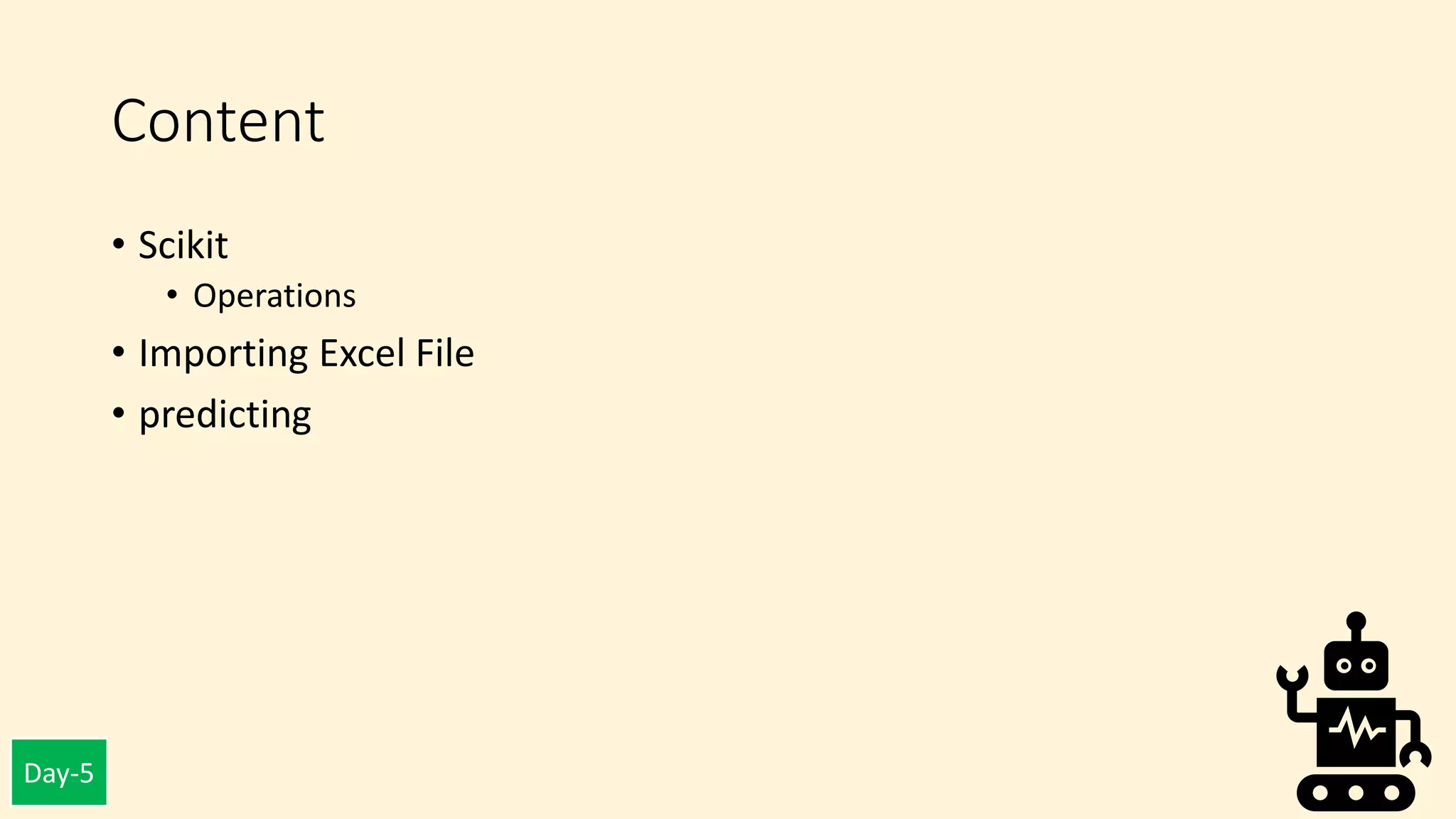Machine Learning - Classification | PPT