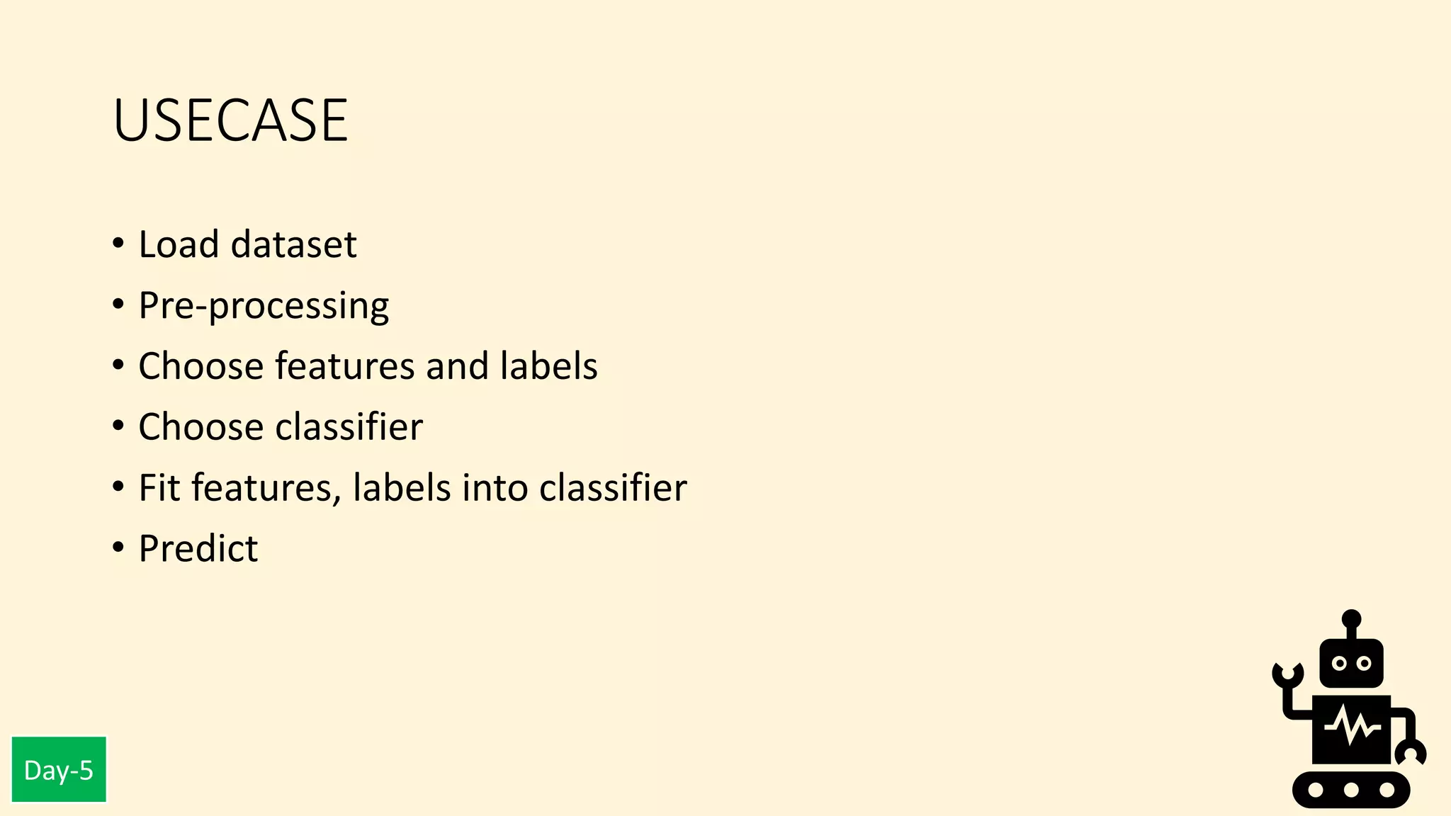 Machine Learning Classification Ppt