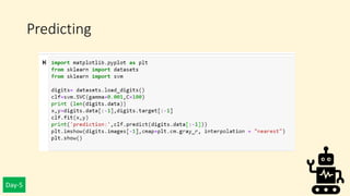 Machine Learning - Classification | PPT