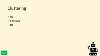 Python Machine Learning - Day 11 | PPT