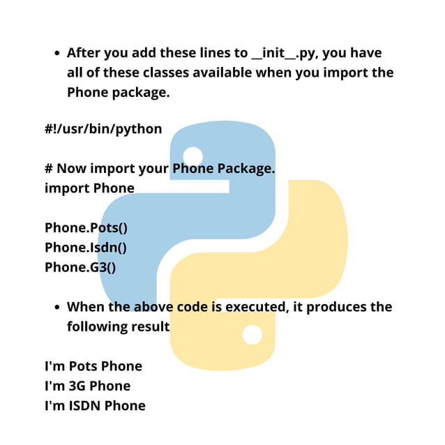 Python modules | PDF