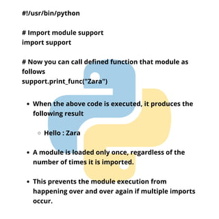 Python modules | PDF