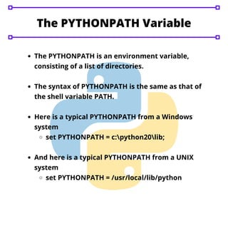 Python modules | PDF