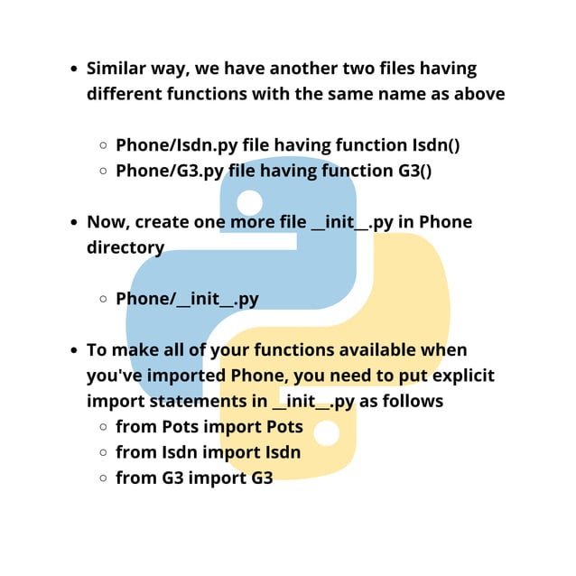 Python modules | PDF | Free Download