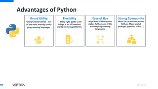 Python + MPP Database = Large Scale AI/ML Projects in Production Faster | PPT