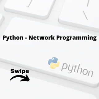 Python network programming | PDF