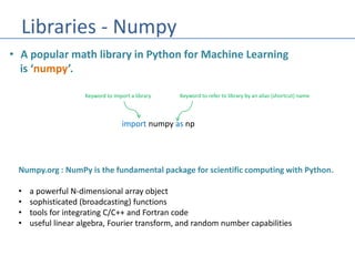 Matplotlib adalah pustaka plotting 2D Python yang menghasilkan gambar berkualitas publikasi ...