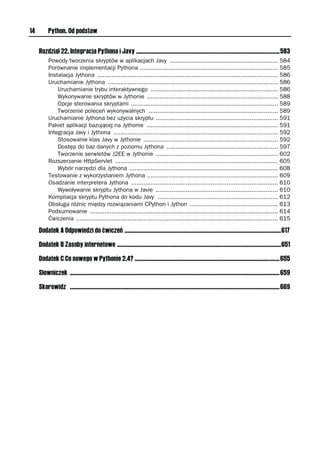 Python. Od podstaw | PDF