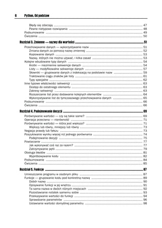 Python. Od podstaw | PDF