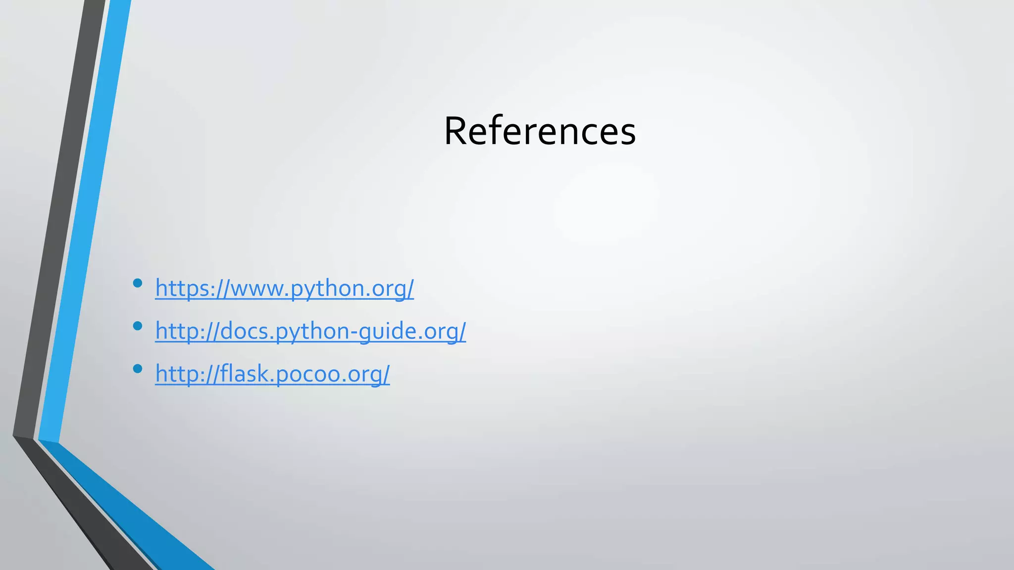 Run Python on windows | PPT