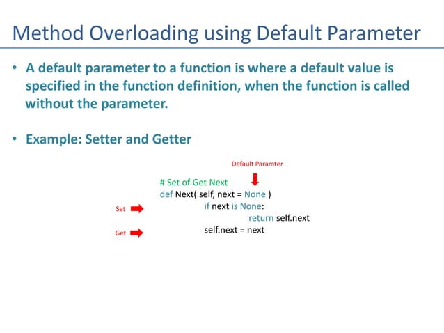 Python - OOP Programming | PPTX | Programming Languages | Computing