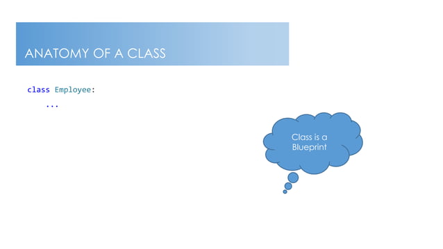 Object Oriented Programming In Python Ppt 3546