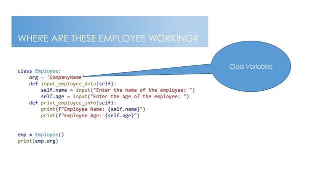 Object Oriented Programming in Python | PDF