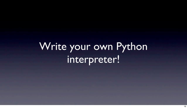 Python opcodes | PDF