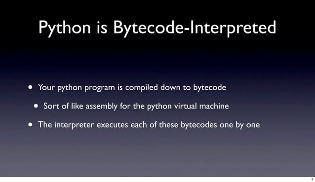 Python opcodes | PDF