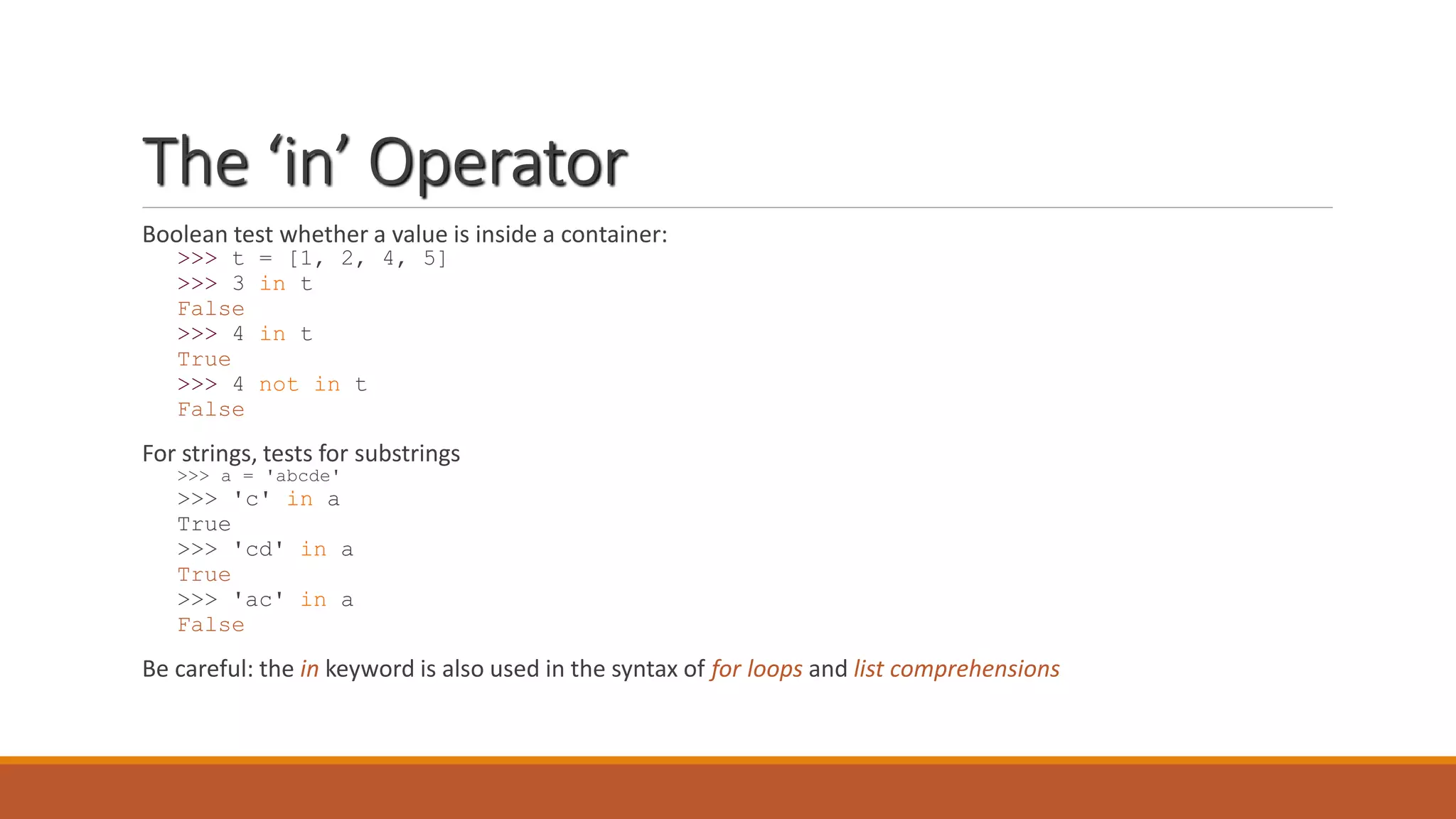 Sequence Types in Python Programming | PPT Sequence Types in Python Programming | PPT