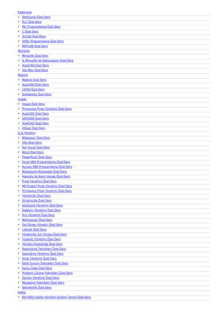 Python ozel-ders | PDF