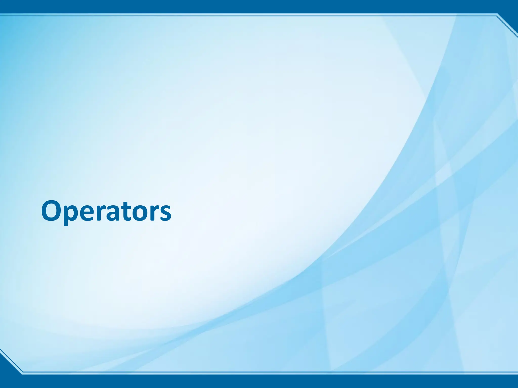 The python fundamental introduction part 1 | PPT