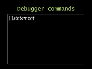 Introduction to the Python Debugger (pdb) | PPTX