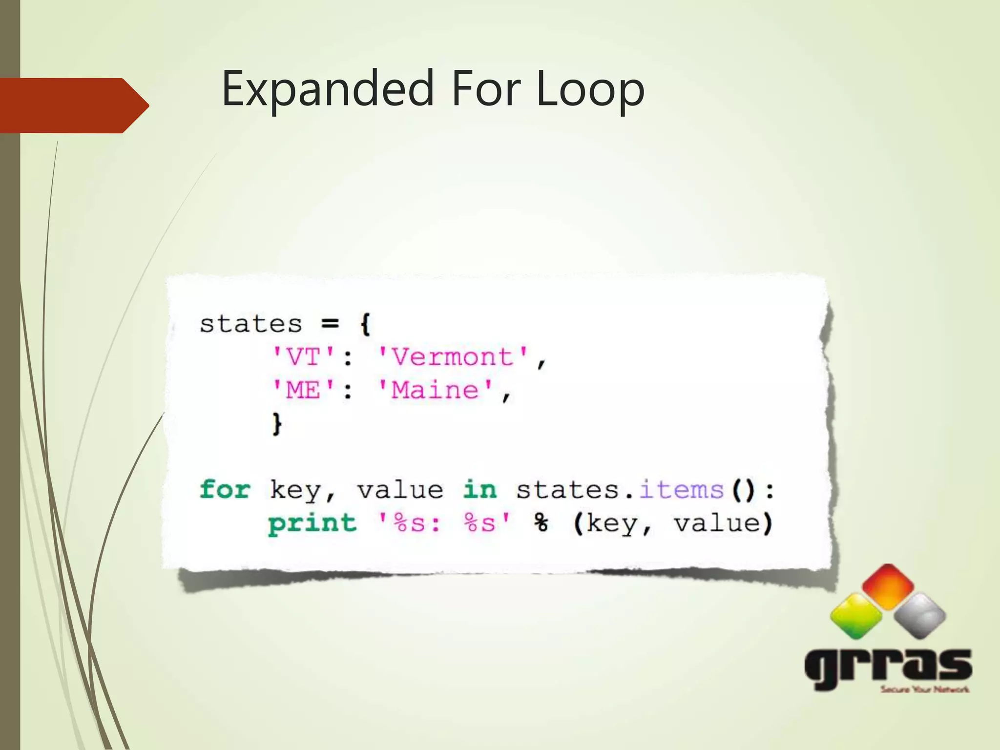 Python Programming Ppt Ppt Programming Languages Computing