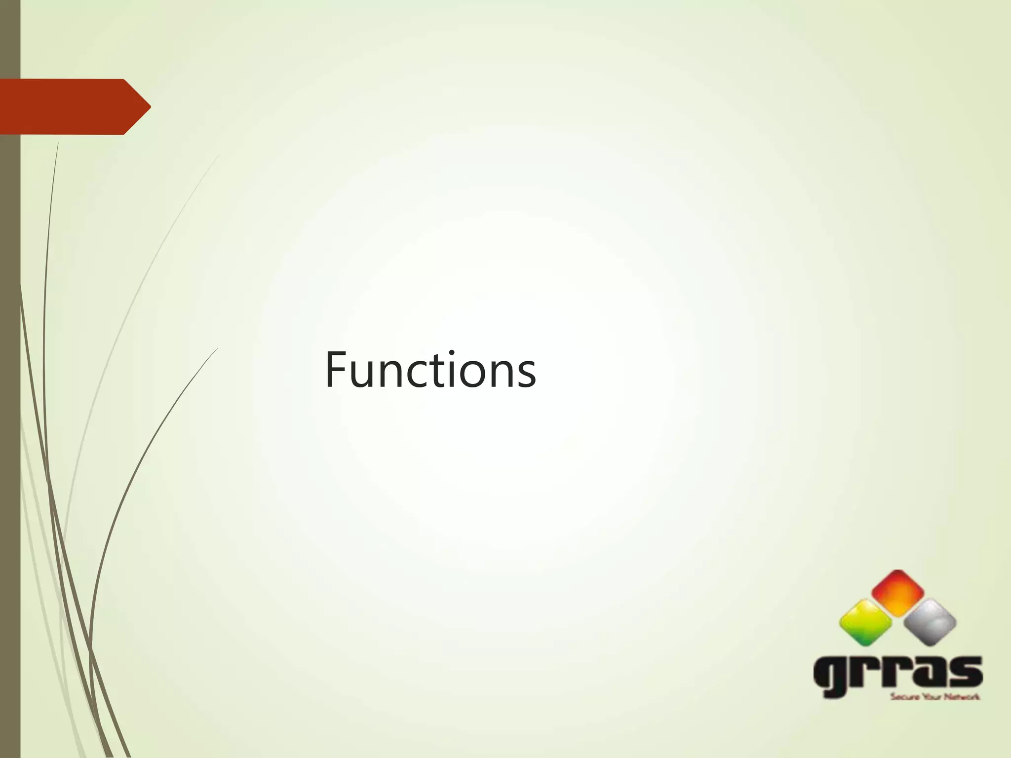Python Programming Ppt Ppt 5418