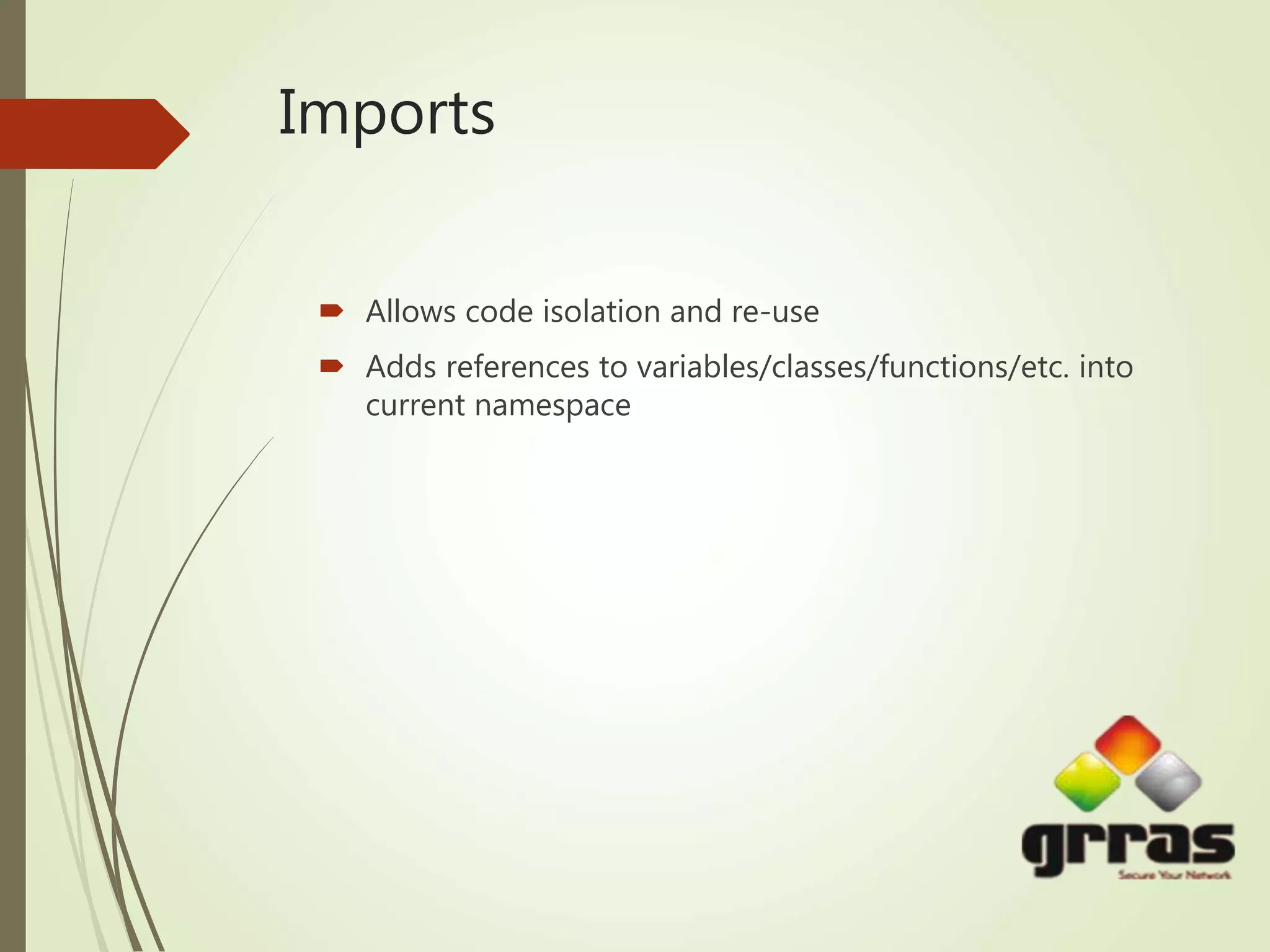 Python Programming Ppt Ppt Programming Languages Computing 9214