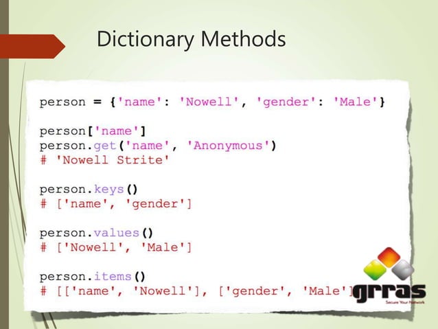 Python Programming Ppt Ppt Programming Languages Computing