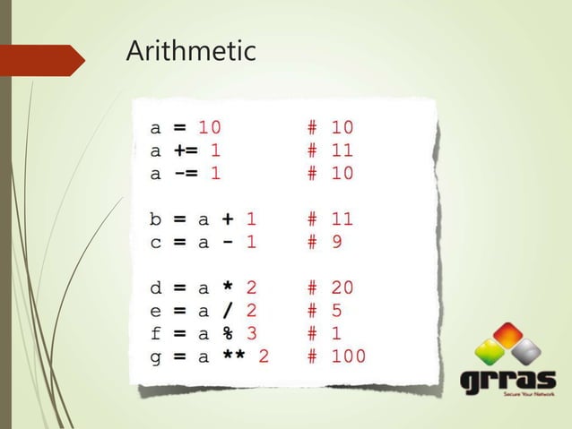 Python Programming ppt | PPT | Programming Languages | Computing