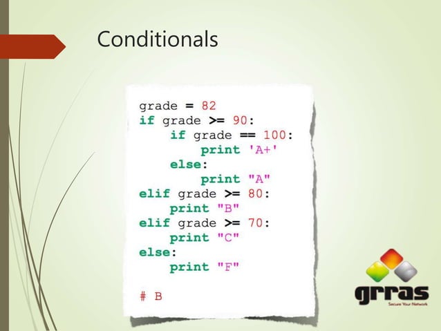 Python Programming ppt | PPT | Programming Languages | Computing