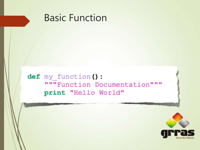 Python Programming Ppt Ppt 6275