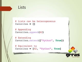 Python Programming ppt | PPT