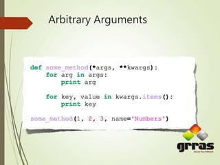 Python Programming ppt | PPT