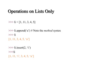 Getting started in Python presentation by Laban K | PPT