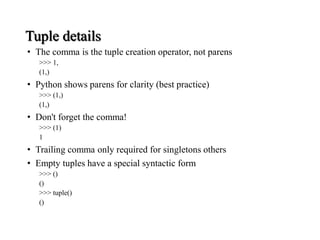 Getting started in Python presentation by Laban K | PPT